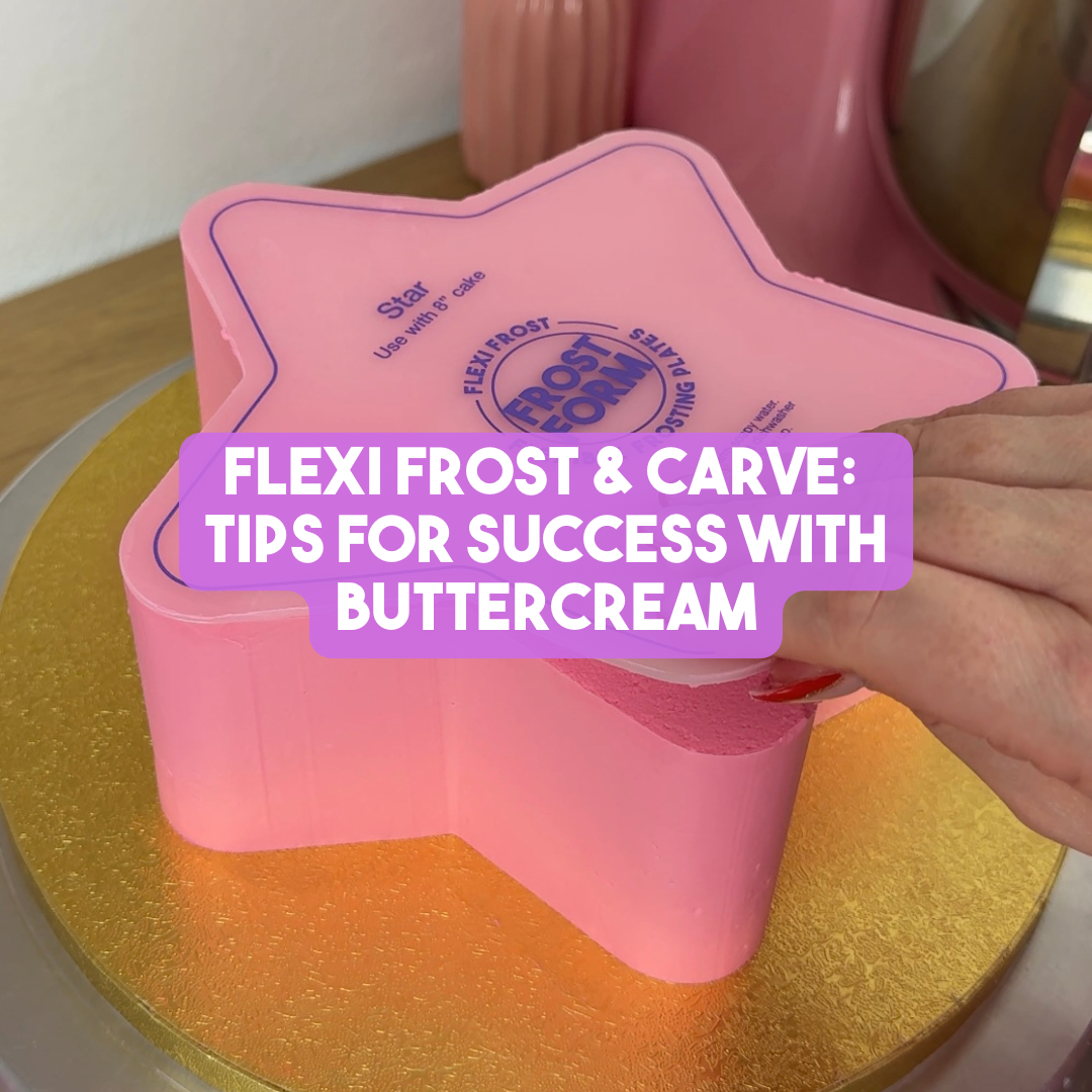 How to use Flexi Frost & Carve with Buttercream – FROST FORM