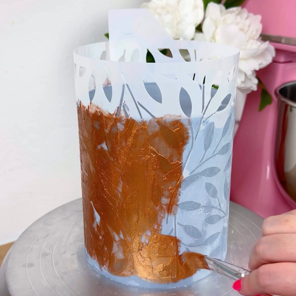 Frost Form - 6" Round Stencil - Ruscus – FROST FORM