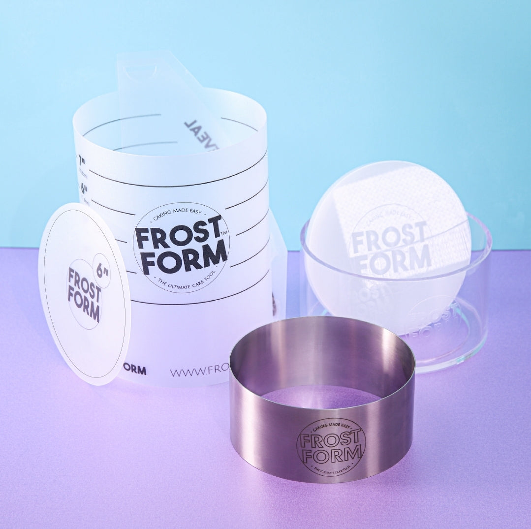 6” (15cm) Round Frost Form – FROST FORM