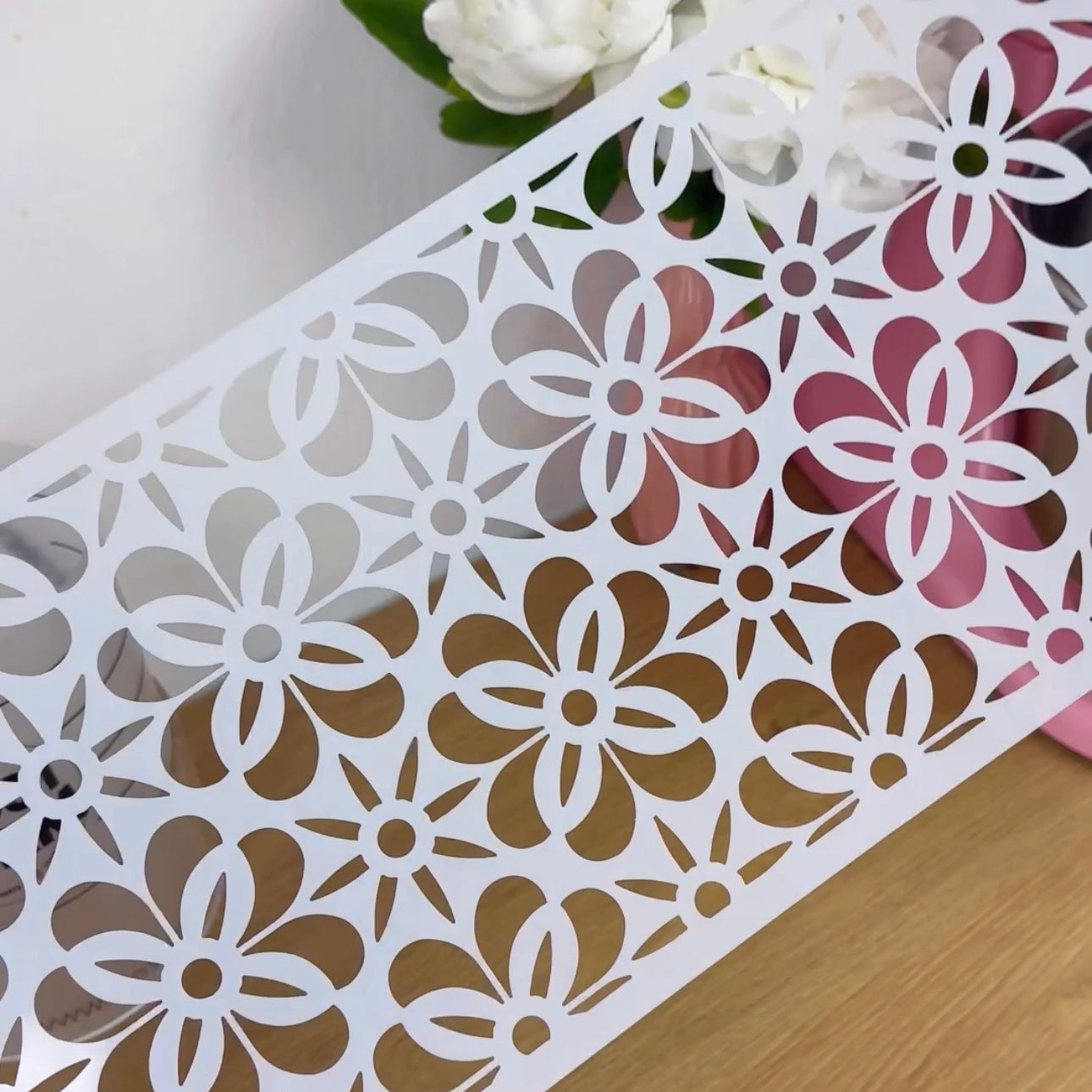 Frost Form - 6" Round Stencil - Moroccan – FROST FORM