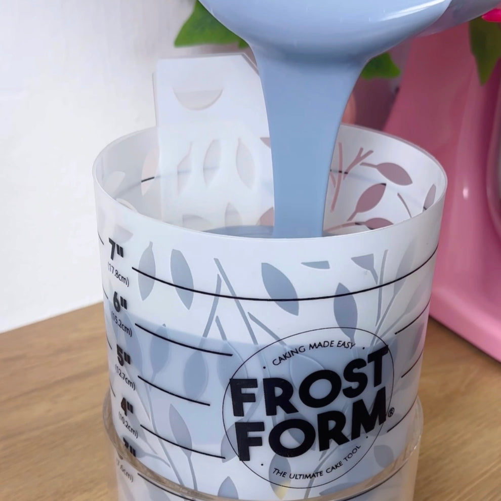 Frost Form - 6" Round Stencil - Ruscus – FROST FORM