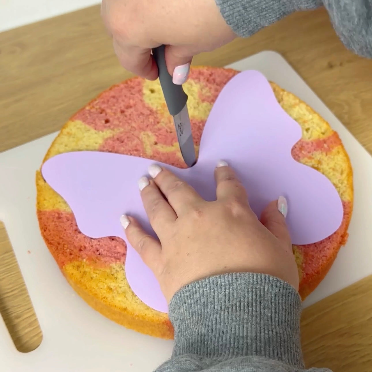 Butterfly Flexi Frost & Carve - Set of 2 + Carving Template – FROST FORM