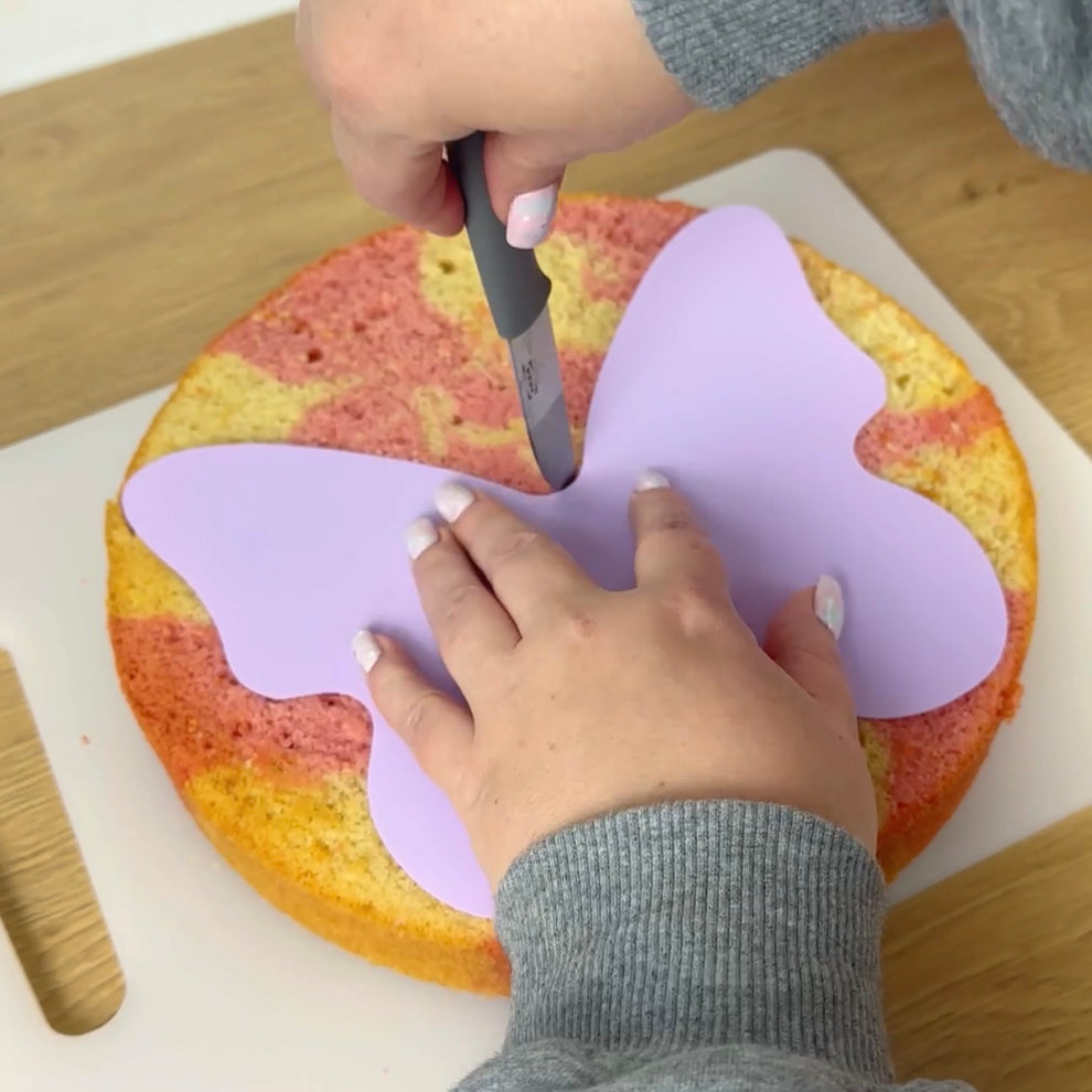 Butterfly Flexi Frost & Carve - Set of 2 + Carving Template – FROST FORM