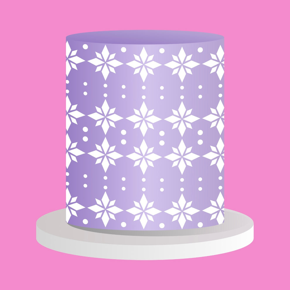 Frost Form - 6" Round Stencil - Nordic – FROST FORM