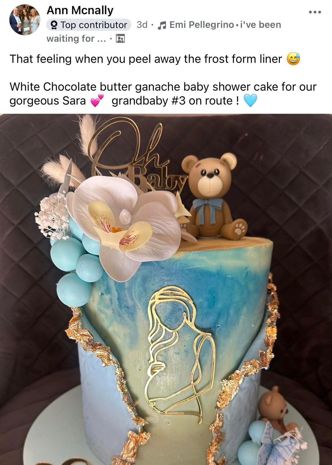 6” (15cm) Square Frost Form – FROST FORM