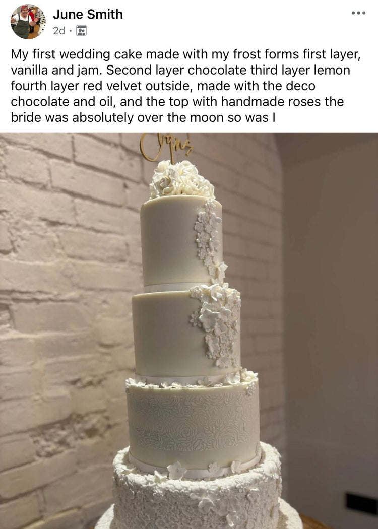 6” (15cm) Square Frost Form – FROST FORM