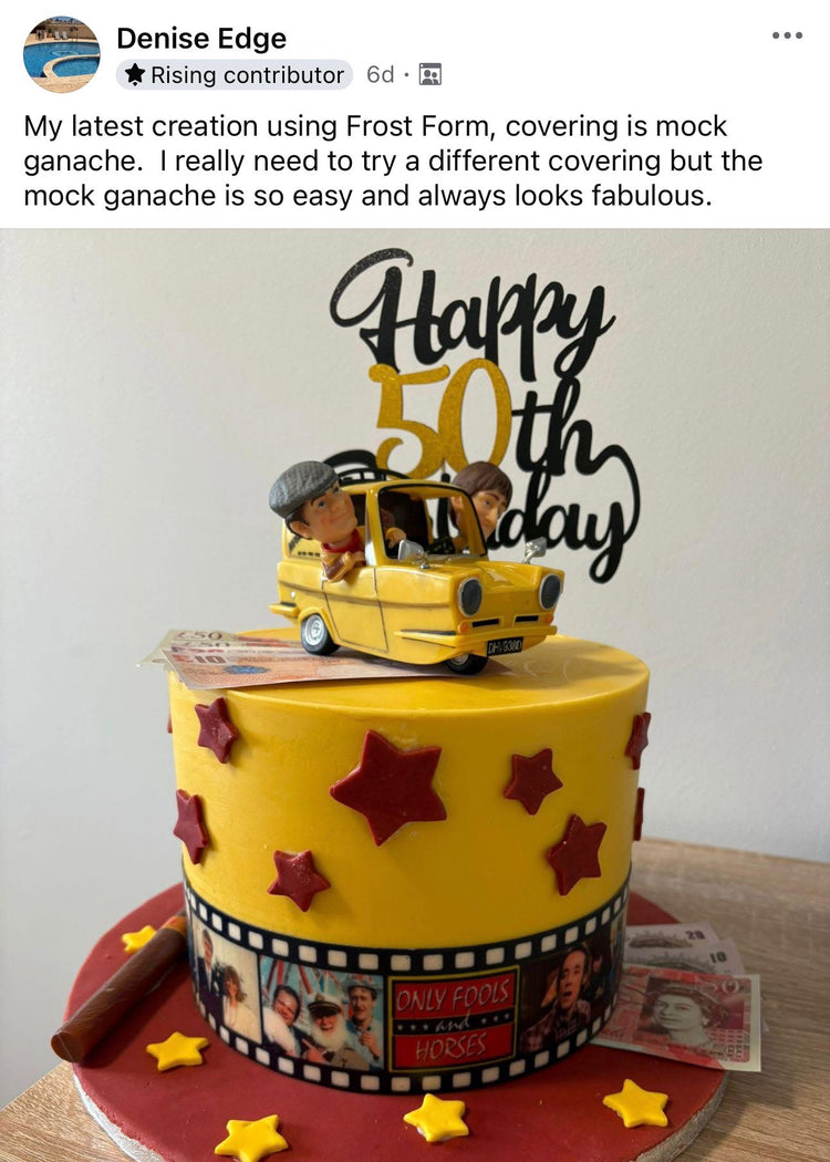 6” (15cm) Square Frost Form – FROST FORM