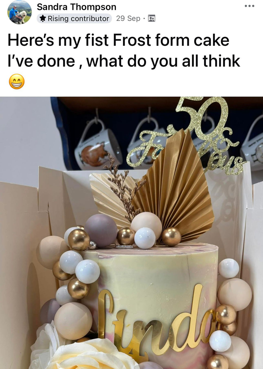 6” (15cm) Square Frost Form – FROST FORM