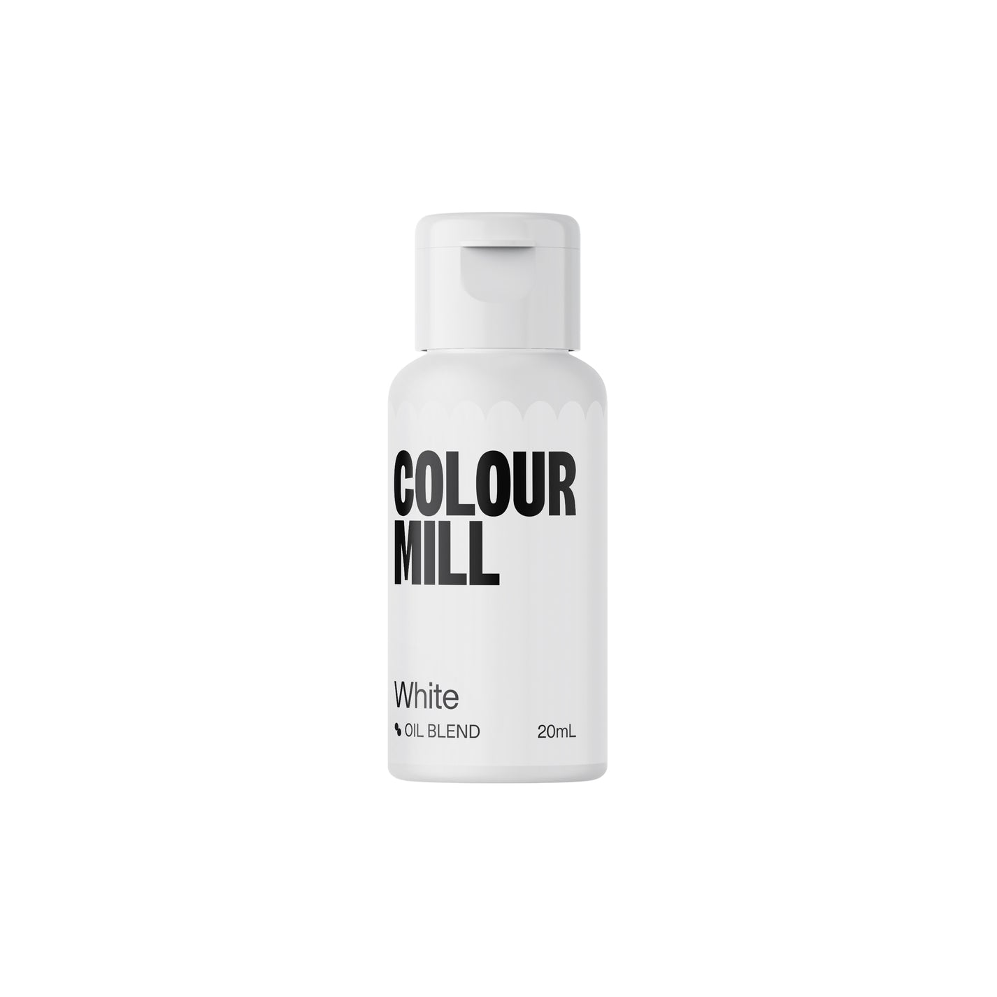 Colour Mill - Oil based colouring 20ml - White – FROST FORM