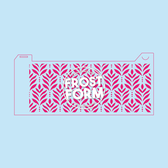 Frost Form - 6" Round Stencil - Pendant – FROST FORM